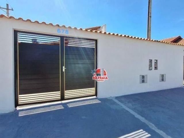 Casa com 2 dormitórios à venda, 70 m² por R$ 425.000,00 Flórida Mirim Mongaguá/SP