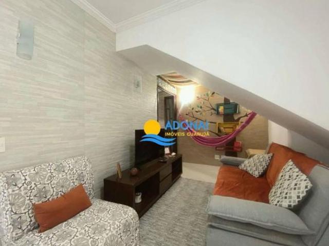 Casa com 2 dormitórios à venda, 70 m² por R$ 430.000,00 Asturias Guarujá/SP