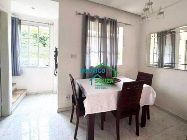 Casa com 2 dormitórios à venda, 70 m² por R$ 430.000,00 Cemucam Cotia/SP