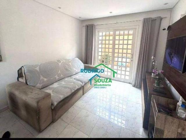 Casa com 2 dormitórios à venda, 70 m² por R$ 430.000,00 Cemucam Cotia/SP