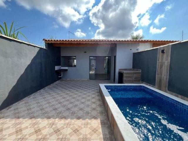 Casa com 2 dormitórios à venda, 70 m² por R$ 369.000,00 Flórida Mirim Mongaguá/SP