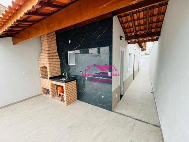 Casa com 2 dormitórios à venda, 70 m² por R$ 440.000,00 Campos Elíseos Itanhaém/SP