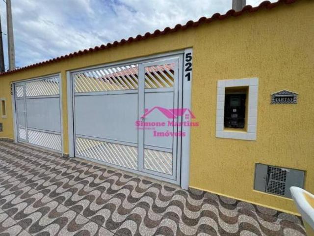 Casa com 2 dormitórios à venda, 70 m² por R$ 450.000,00 Santa Eugênia Mongaguá/SP
