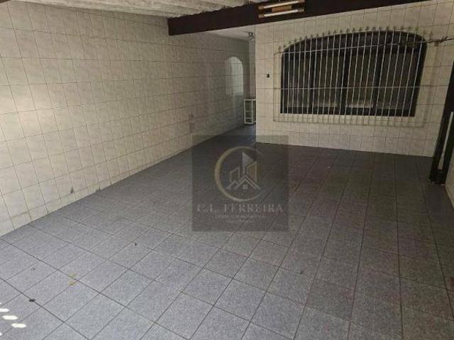 Casa com 2 dormitórios à venda, 70 m² por R$ 455.000,00 Aviação Praia Grande/SP