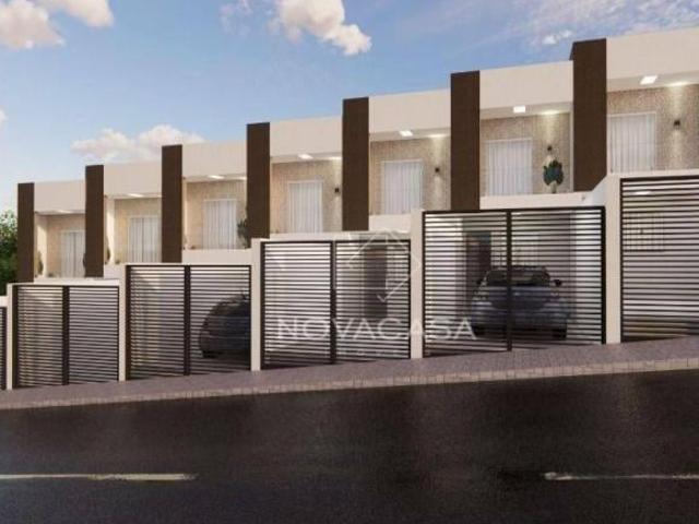 Casa com 2 dormitórios à venda, 70 m² por R$ 469.000,00 Candelária Belo Horizonte/MG