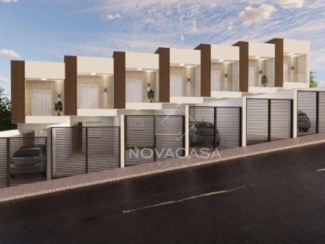 Casa com 2 dormitórios à venda, 70 m² por R$ 469.000,00 Candelária Belo Horizonte/MG
