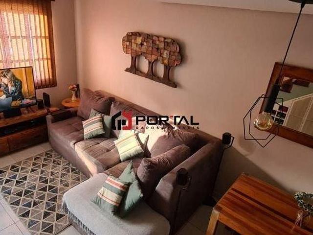 Casa com 2 dormitórios à venda, 70 m² por R$ 472.000,00 Granja Viana Cotia/SP