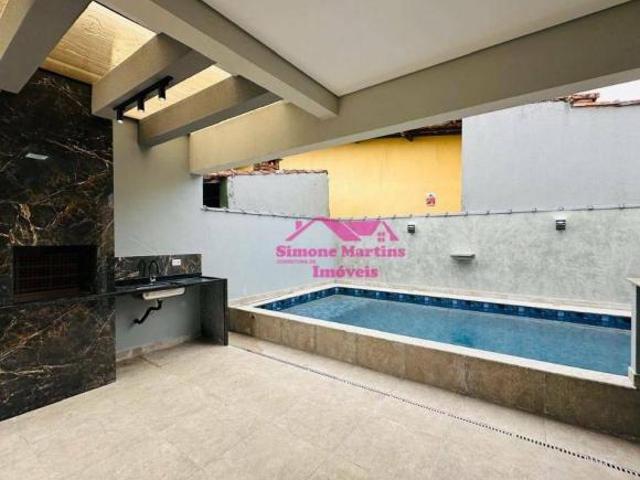 Casa com 2 dormitórios à venda, 70 m² por R$ 475.000,00 Jardim Praia Grande Mongaguá/SP