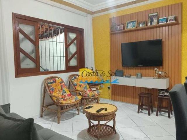 Casa com 2 dormitórios à venda, 70 m² por R$ 477.000,00 Caiçara Praia Grande/SP