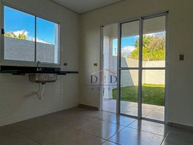 Casa com 2 dormitórios à venda, 70 m² por R$ 480.000,00 Jardim São Felipe Atibaia/SP