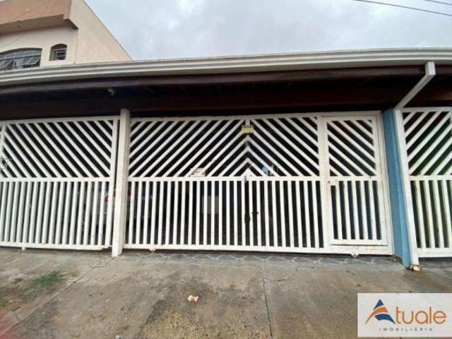 Casa com 2 dormitórios à venda, 70 m² por R$ 480.000,00 Parque Virgílio Viel Sumaré/SP