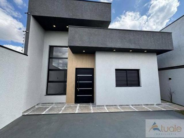 Casa com 2 dormitórios à venda, 70 m² por R$ 500.000 Parque Vasconcellos Hortolândia/SP