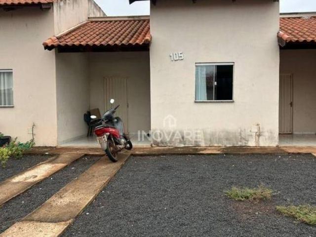 Casa com 2 dormitórios à venda, 70 m² por R$ 50.000,00 Dom Velloso Itumbiara/GO