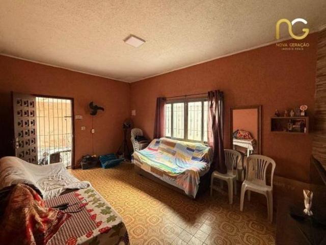 Casa com 2 dormitórios à venda, 70 m² por R$ 520.000,00 Aviação Praia Grande/SP