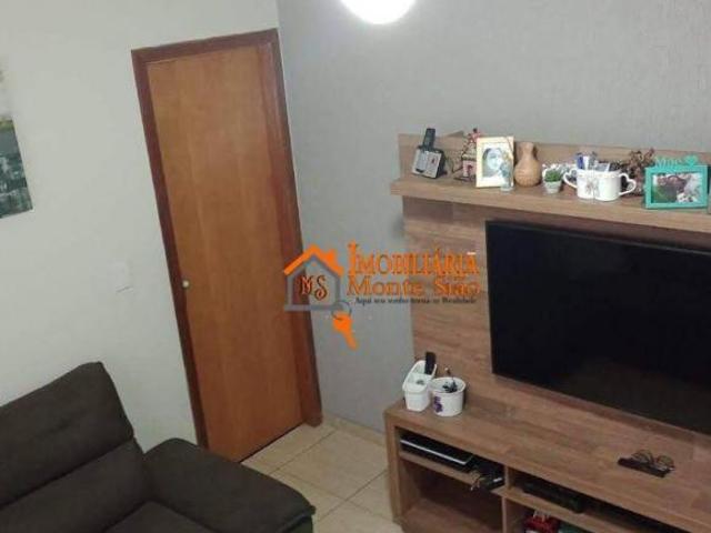 Casa com 2 dormitórios à venda, 70 m² por R$ 520.000,00 Jardim Las Vegas Guarulhos/SP