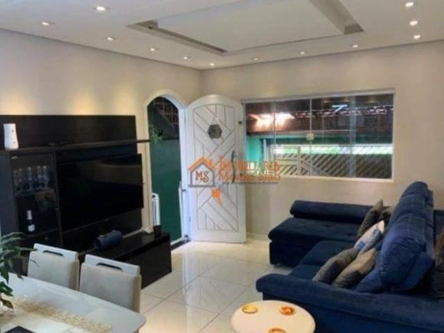 Casa com 2 dormitórios à venda, 70 m² por R$ 530.000,00 Parque Continental Guarulhos/SP