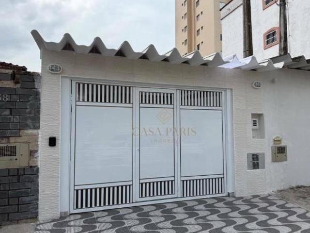 Casa com 2 dormitórios à venda, 70 m² por R$ 550.000,00 Maracanã Praia Grande/SP
