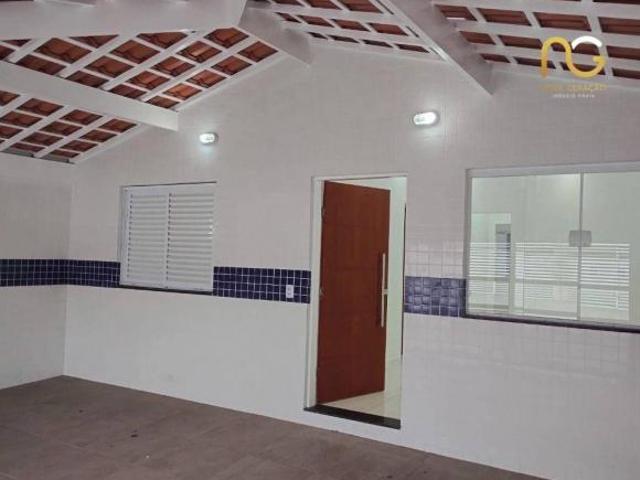 Casa com 2 dormitórios à venda, 70 m² por R$ 550.000,00 Jardim Real Praia Grande/SP