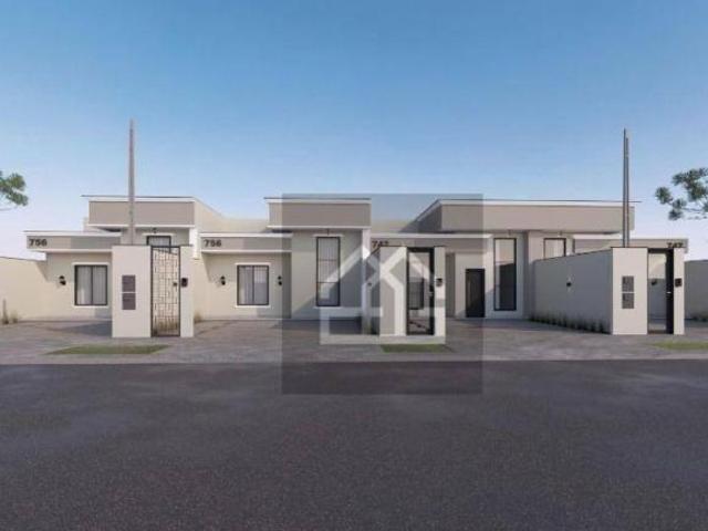 Casa com 2 dormitórios à venda, 70 m² por R$ 550.000,00 Recanto Tropical Cascavel/PR