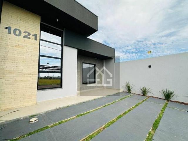 Casa com 2 dormitórios à venda, 70 m² por R$ 550.000,00 Tropical IV Cascavel/PR