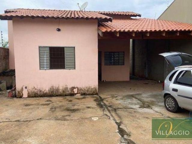 Casa com 2 dormitórios à venda, 70 m² por R$ 170.000,00 Residencial Bom Sucesso São José do Rio