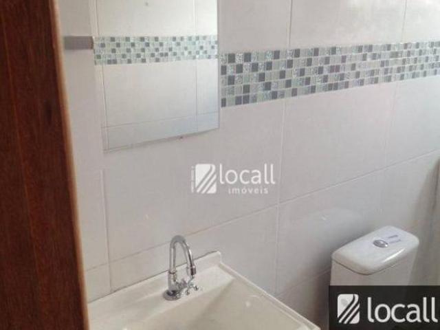 Casa com 2 dormitórios à venda, 70 m² por R$ 243.000,00 Residencial Morada do Sol São José do Ri