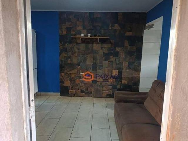 Casa com 2 dormitórios à venda, 70 m² por R$ 265.000,00 Parque Palmeiras Suzano/SP