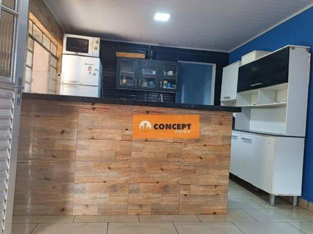 Casa com 2 dormitórios à venda, 70 m² por R$ 265.000,00 Parque Palmeiras Suzano/SP