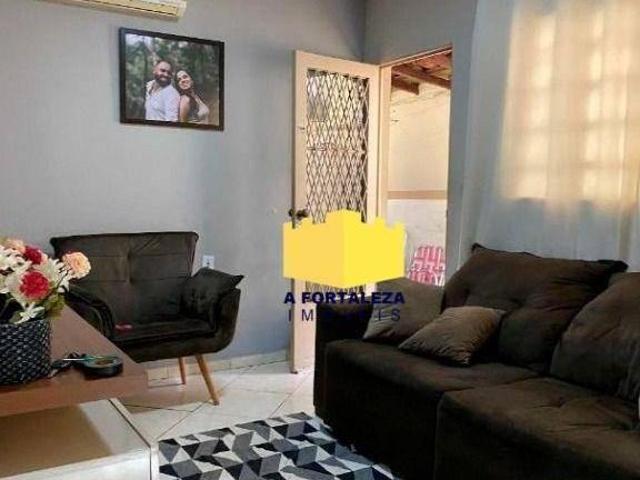 Casa com 2 dormitórios à venda, 70 m² por R$ 270.000 Jardim dos Lírios Americana/SP