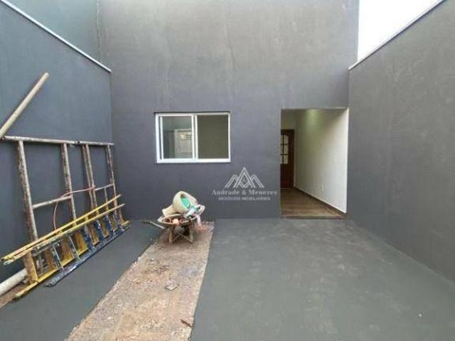 Casa com 2 dormitórios à venda, 70 m² por R$ 270.000,00 Bom Jardim Brodowski/SP