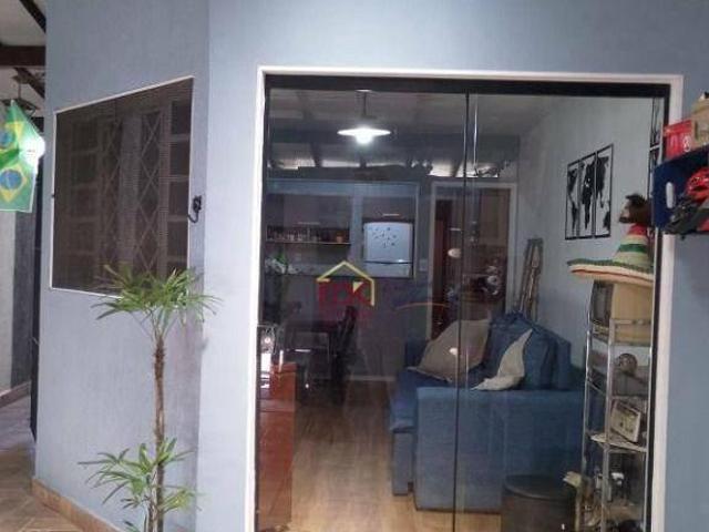 Casa com 2 dormitórios à venda, 70 m² por R$ 277.000,00 Parque Senhor do Bonfim Taubaté/SP