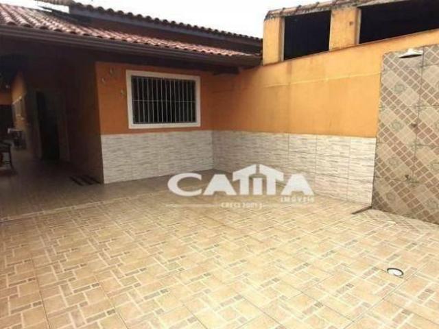 Casa com 2 dormitórios à venda, 70 m² por R$ 300.000,00 Balneário Tupy Itanhaém/SP