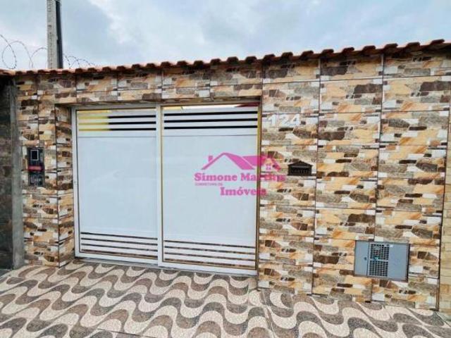 Casa com 2 dormitórios à venda, 70 m² por R$ 310.000,00 Jardim Praia Grande Mongaguá/SP