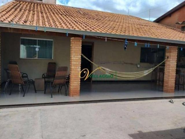 Casa com 2 dormitórios à venda, 70 m² por R$ 320.000 Residencial Alto das Andorinhas São José do