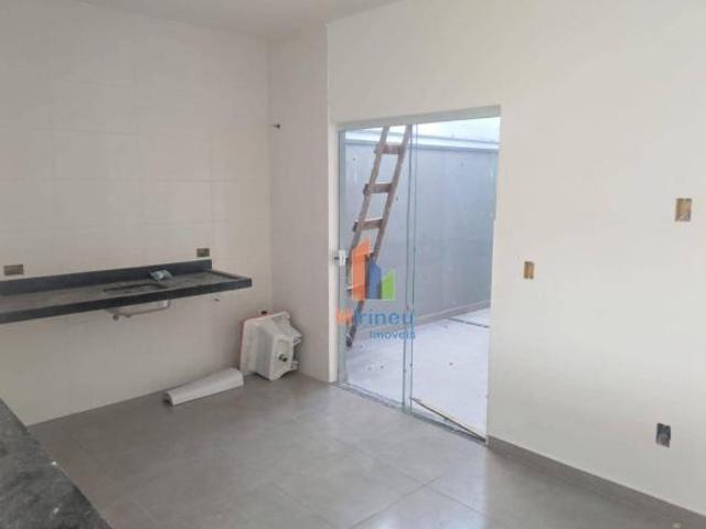 Casa com 2 dormitórios à venda, 70 m² por R$ 320.000,00 Jardim Minezotta Nova Veneza Sumaré/SP