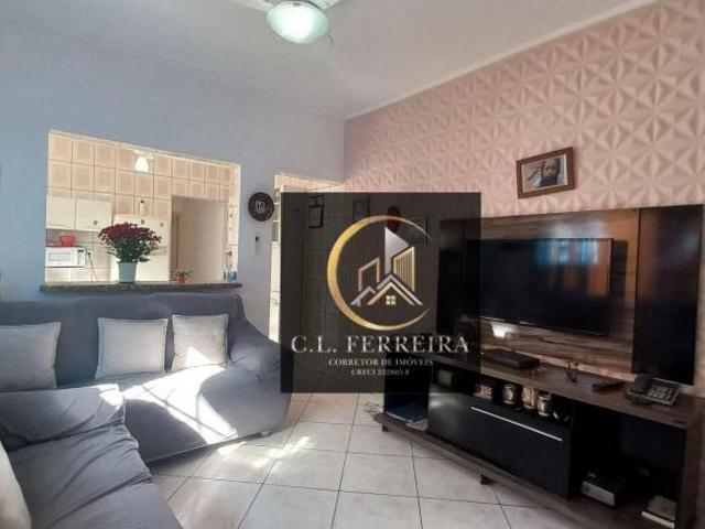 Casa à venda, 70 m² por R$ 330.000,00 Vila Antártica Praia Grande/SP