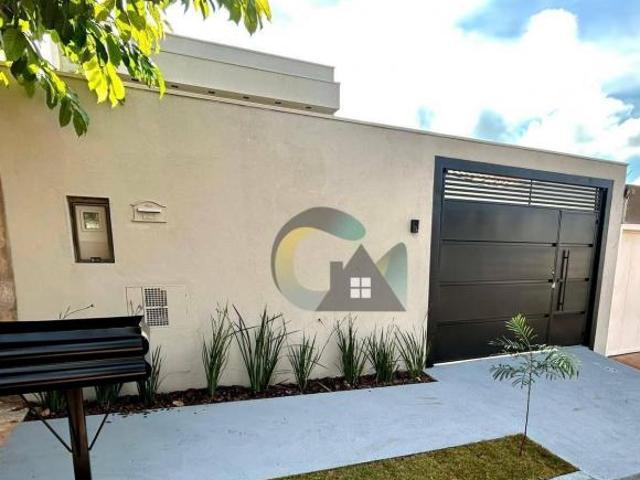 Casa com 2 dormitórios à venda, 70 m² por R$ 335.000 Jardim Nova Barretos II Barretos/São Paulo