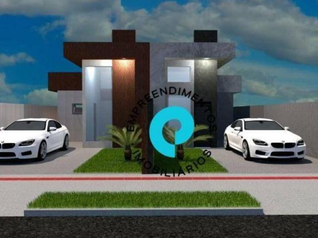 Casa com 2 dormitórios à venda, 70 m² por R$ 350.000,00 Columbia Londrina/PR