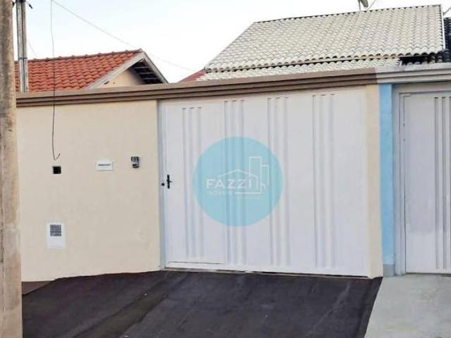 Casa com 2 dormitórios à venda, 70 m² por R$ 365.000 Santa Teresa Poços de Caldas/MG