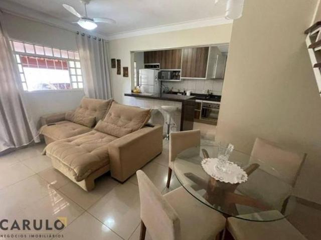 Casa com 2 dormitórios à venda, 70 m² por R$ 365.000,00 Parque Yolanda Nova Veneza Sumaré/SP