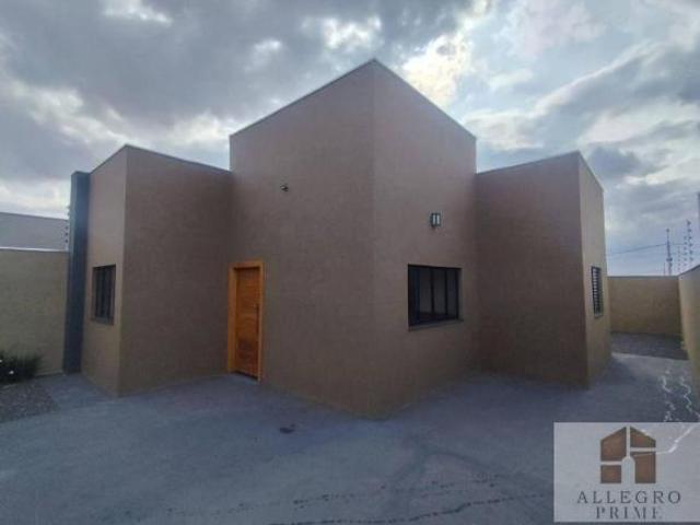 Casa com 2 dormitórios à venda, 70 m² por R$ 370.000 Eplatz São José do Rio Preto/São Paulo