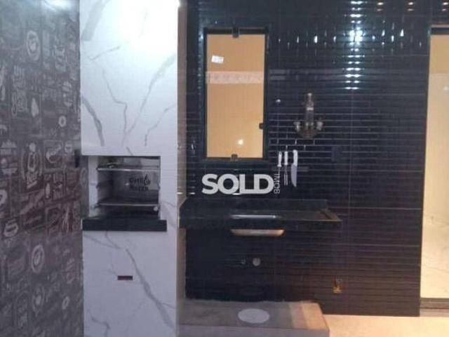 Casa com 2 dormitórios à venda, 70 m² por R$ 370.000,00 Residencial Irineu Zanetti Franca/SP
