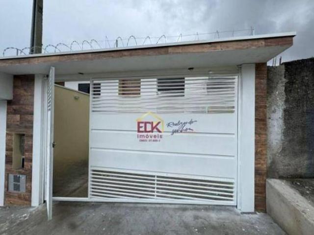 Casa com 2 dormitórios à venda, 70 m² por R$ 371.000,00 Residencial Dalla Rosa Taubaté/SP
