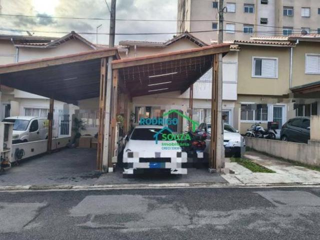 Casa com 2 dormitórios à venda, 70 m² por R$ 374.500,00 Vila Veloso Carapicuíba/SP