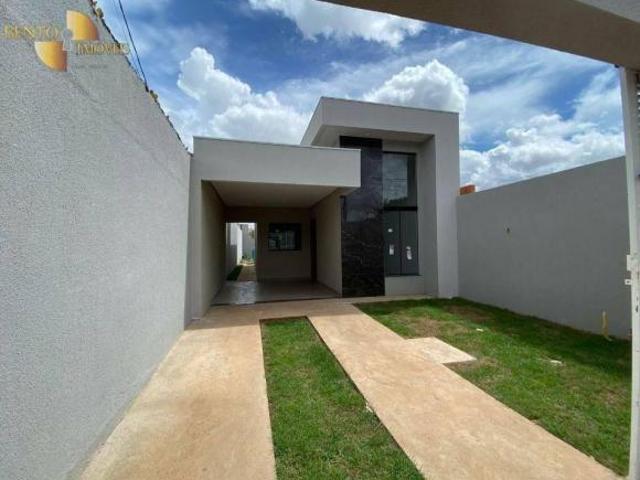 Casa com 2 dormitórios à venda, 70 m² por R$ 389.000,00 Jardim Costa Verde Várzea Grande/MT