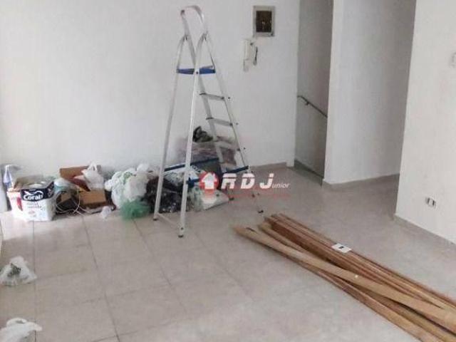 Casa com 2 dormitórios à venda, 71 m² por R$ 419.900,00 Embaré Santos/SP
