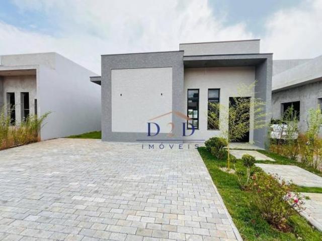 Casa com 2 dormitórios à venda, 71 m² por R$ 659.900,00 Jardim Estância Brasil Atibaia/SP