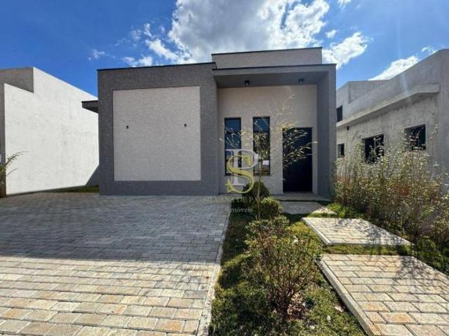 Casa com 2 dormitórios à venda, 71 m² por R$ 690.000,00 Jardim Estância Brasil Atibaia/SP