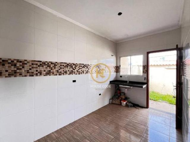 Casa à venda, 71 m² por R$ 245.000,00 Estância dos Eucalipitos Peruíbe/SP
