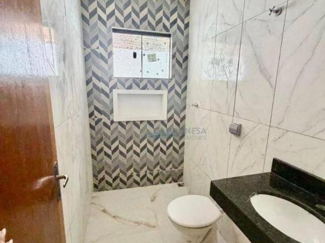 Casa com 2 dormitórios à venda, 71 m² por R$ 300.000,00 Leonor Londrina/PR